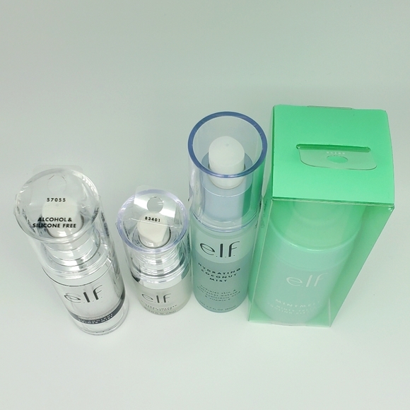 ELF | Makeup | Lot Of 4 Four Elf Elf Primer Mist Hydrating Mist Face ...
